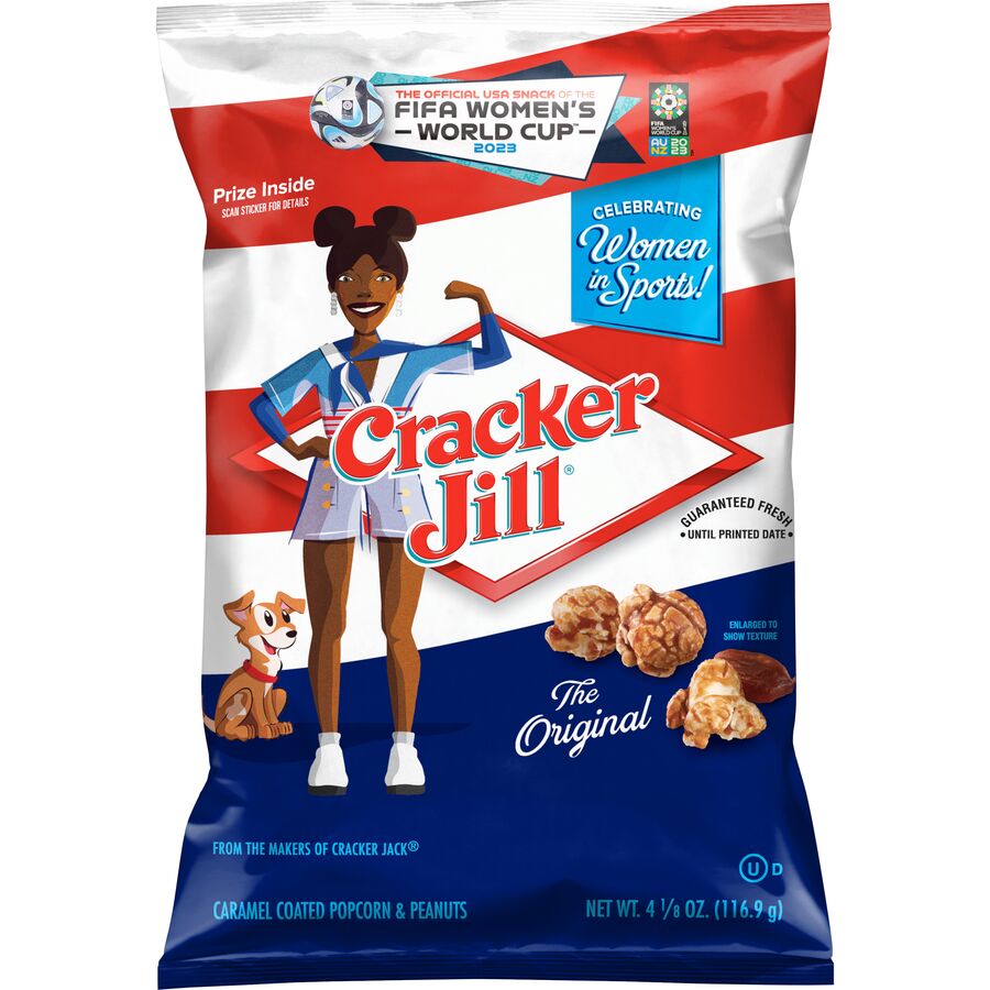 Cracker Jill® from the Makers of Cracker Jack® Caramel Coated Popcorn ...