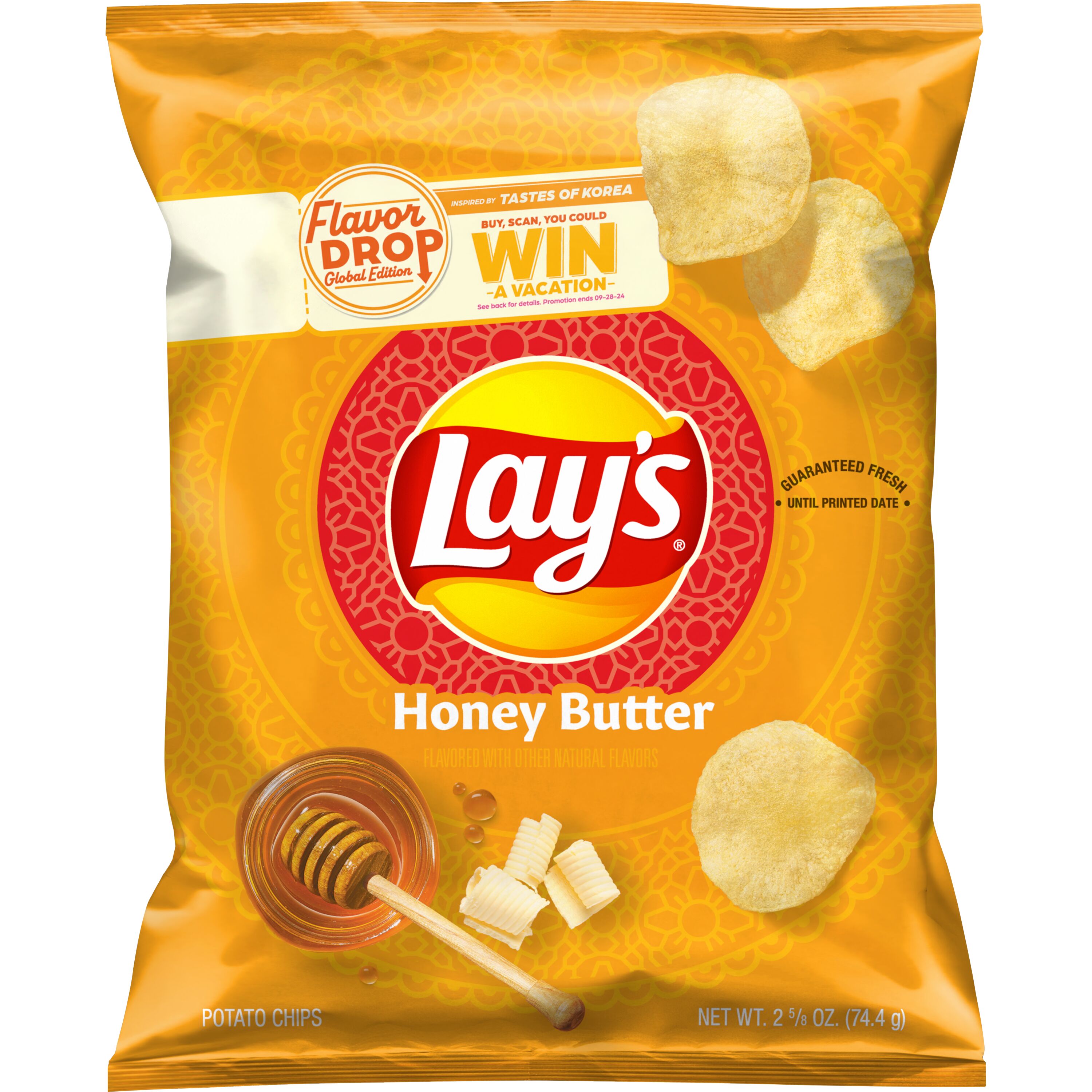 Lay’s® Honey Butter Flavored Potato Chips - Shop Now at Snacks.com