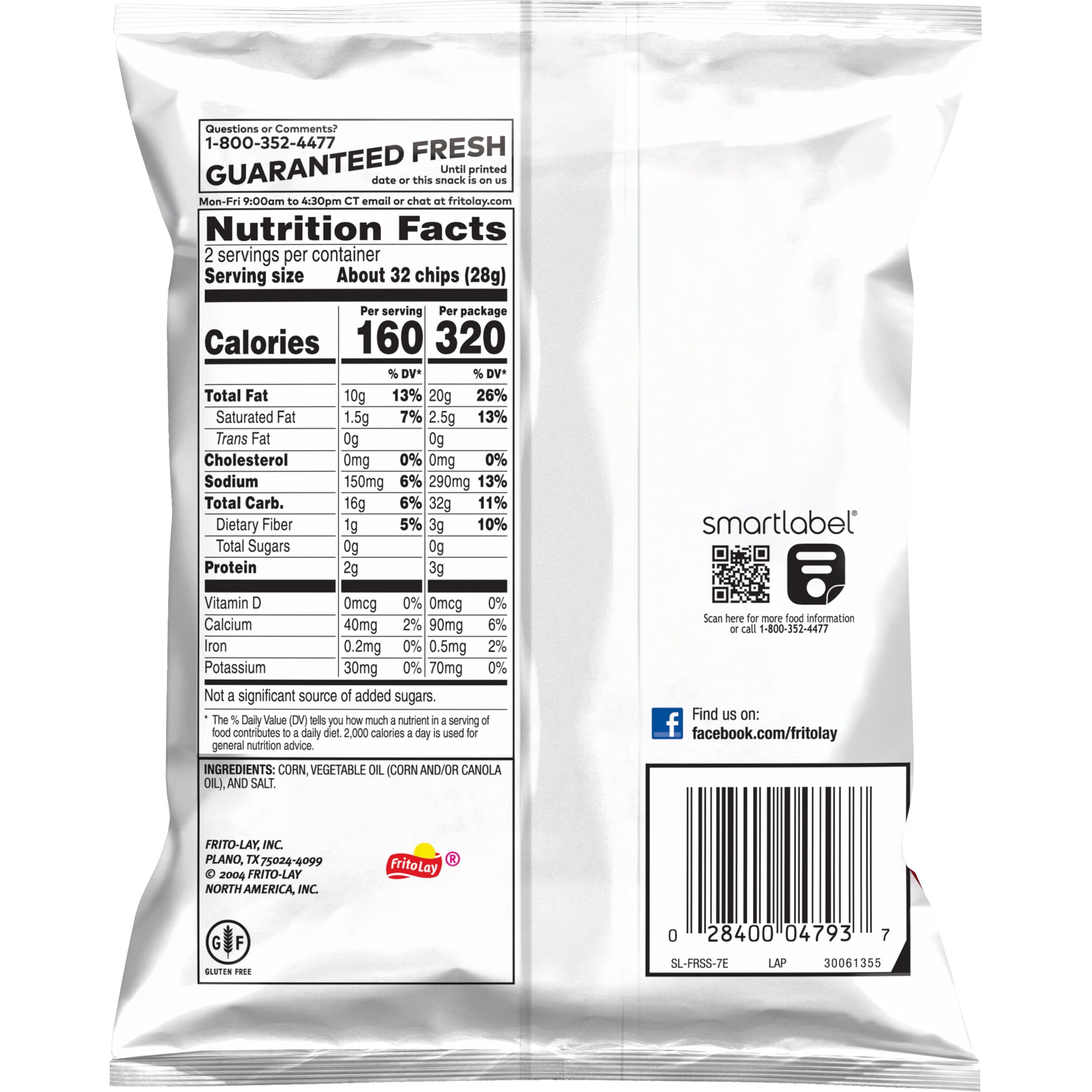 Merchants FoodService Specsheet