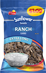 Frito Lay Ranch Flavored Extra Long Sunflower Seeds - Shop Now at ...