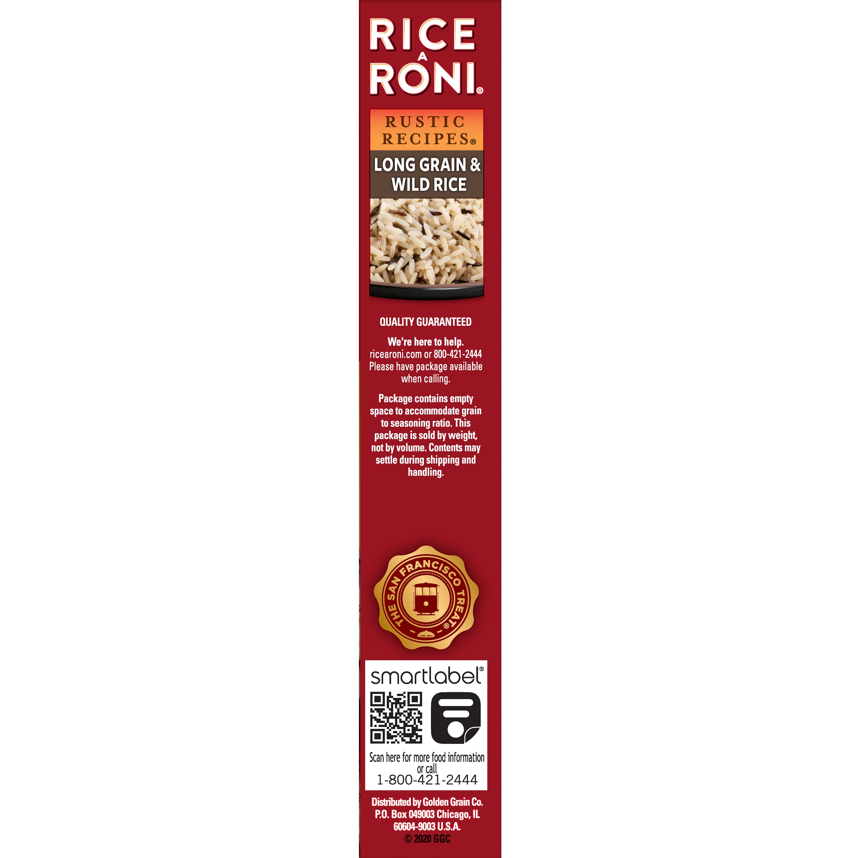 The Facts About Your Favorite Foods and Beverages (U.S.) | Rice-A-Roni ...