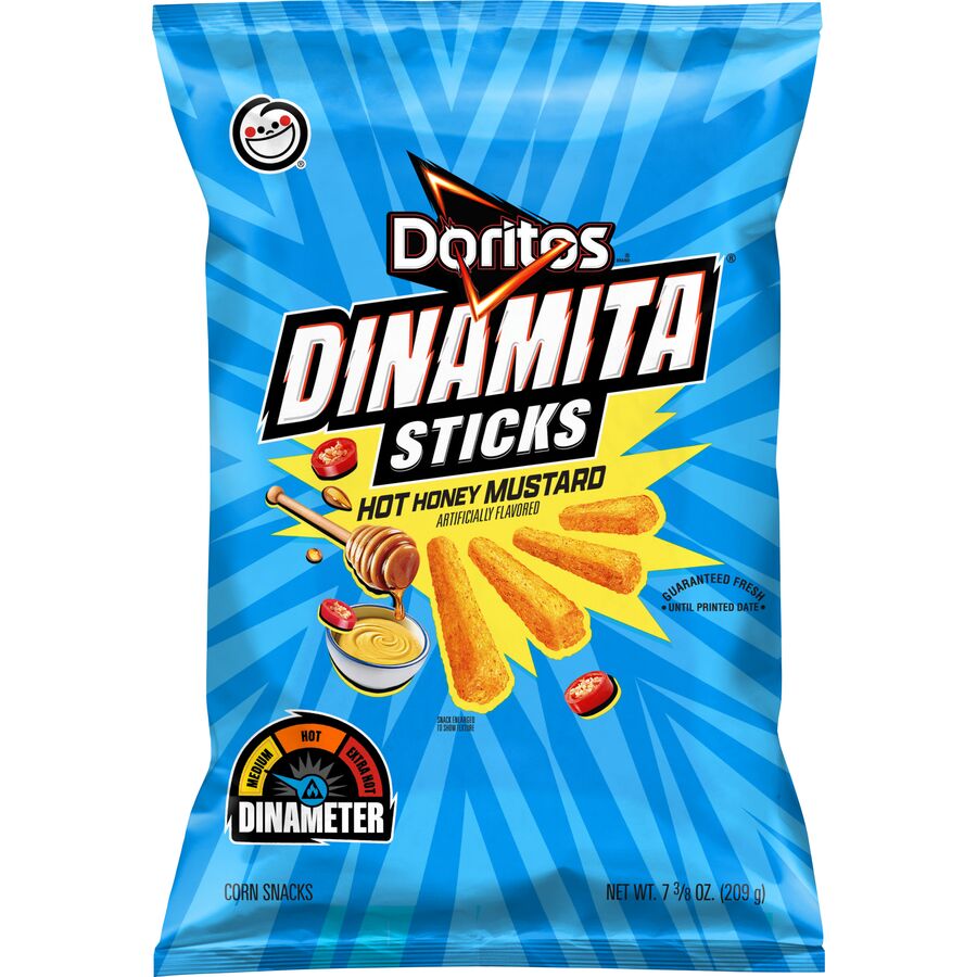 Doritos Dinamita Hot Honey Mustard Shop Now At Snacks Doritos Dinamita Hot Honey Mustard Shop Now At Snacks