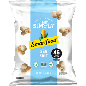 Simply® Smartfood® Sea Salt Flavored Popcorn - Shop Now at Snacks.com