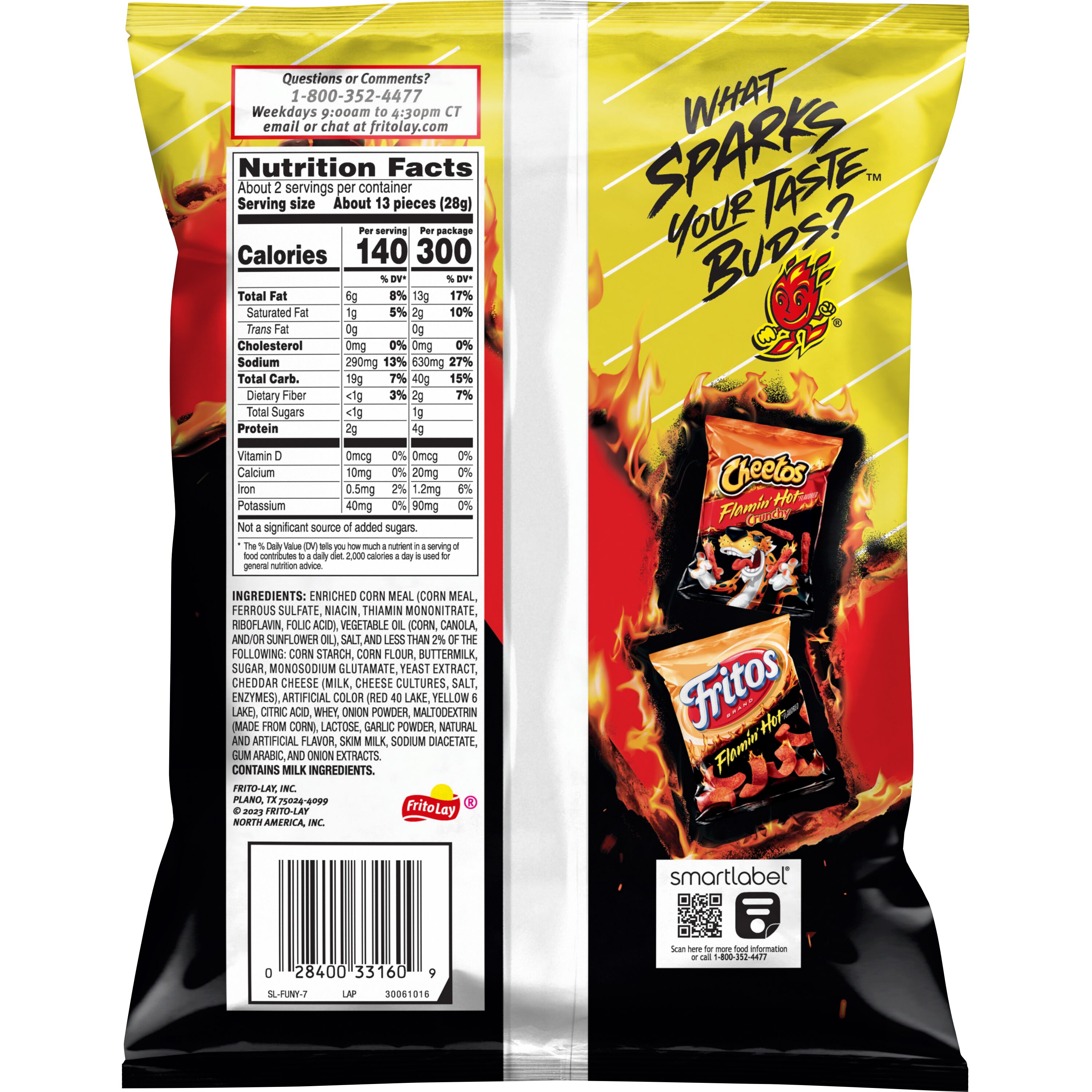 Spicy funyuns store