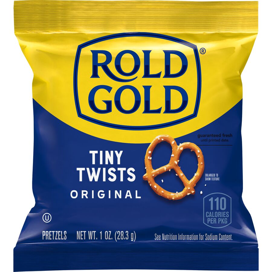 Rold Gold® Original Tiny Twists - Shop Now at Snacks.com