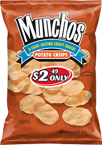 Munchos Potato Crisps - Shop Now at Snacks.com