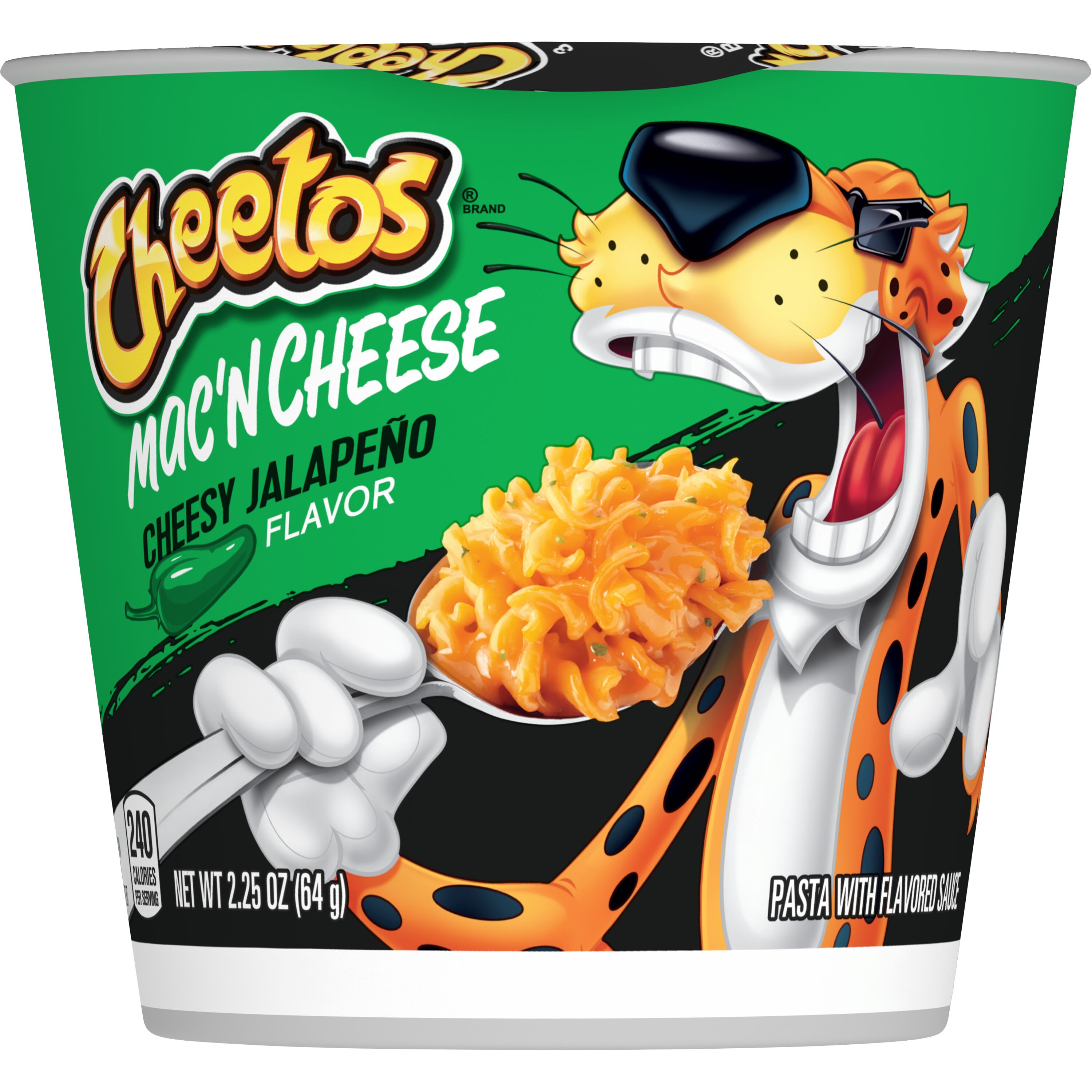 Cheetos® Mac'N Cheese Pasta Jalapeno Flavored - Shop Now at Snacks.com