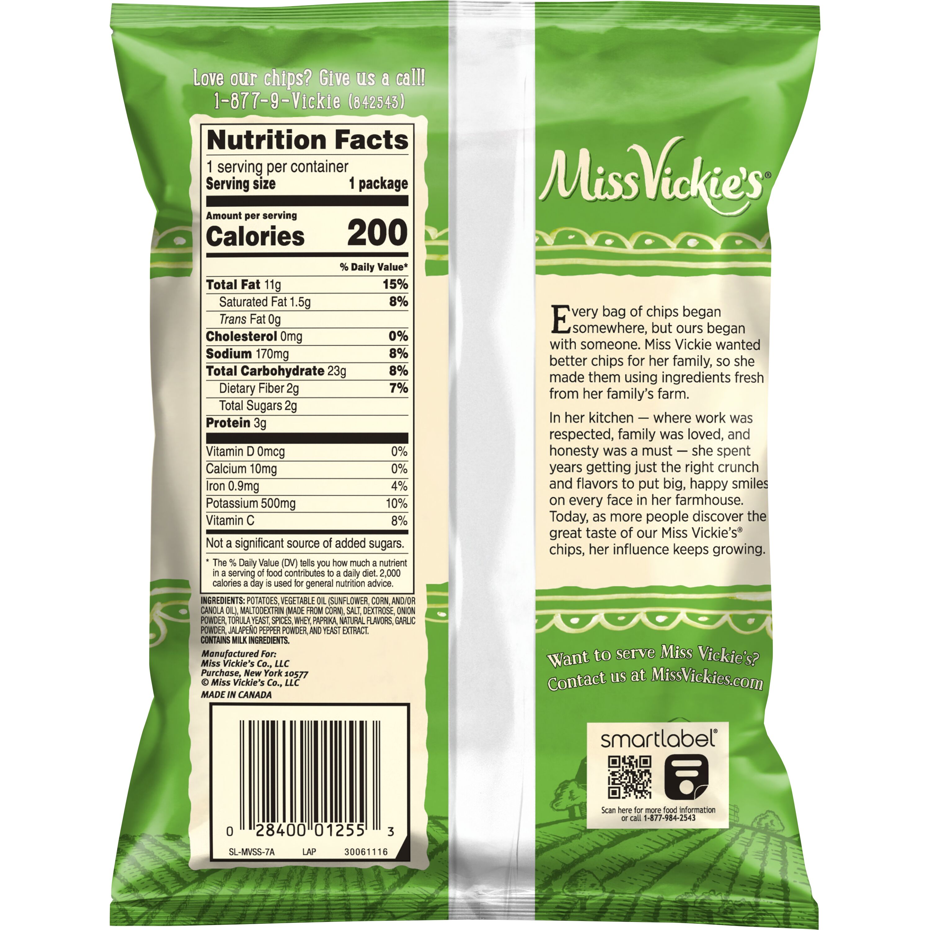 Merchants FoodService Specsheet