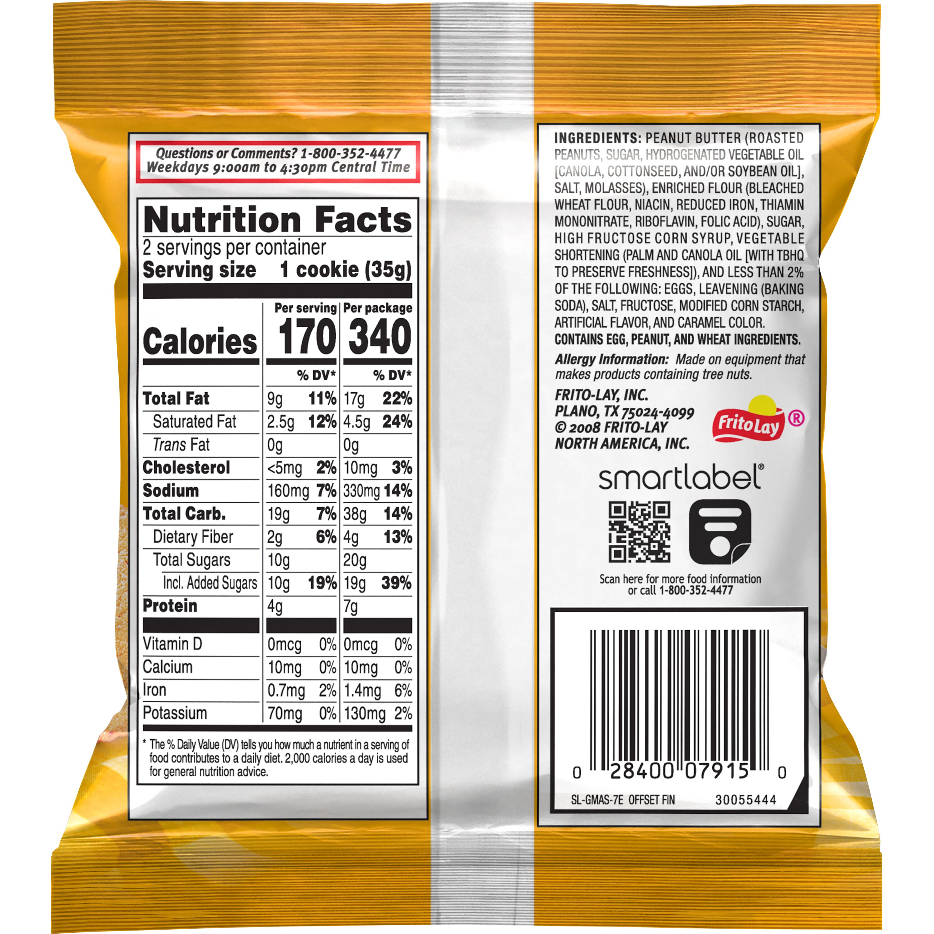 Merchants FoodService Specsheet