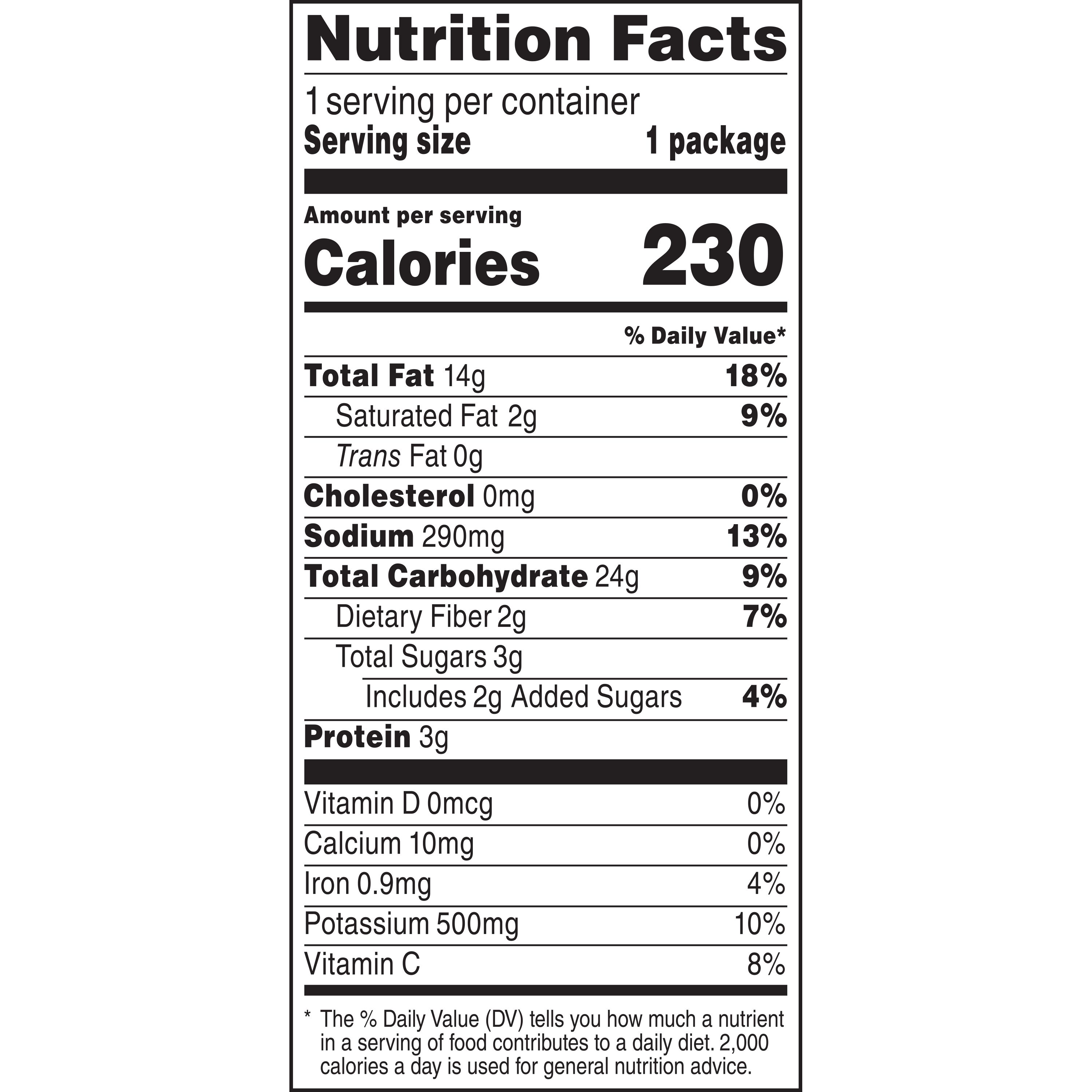 Merchants FoodService Specsheet