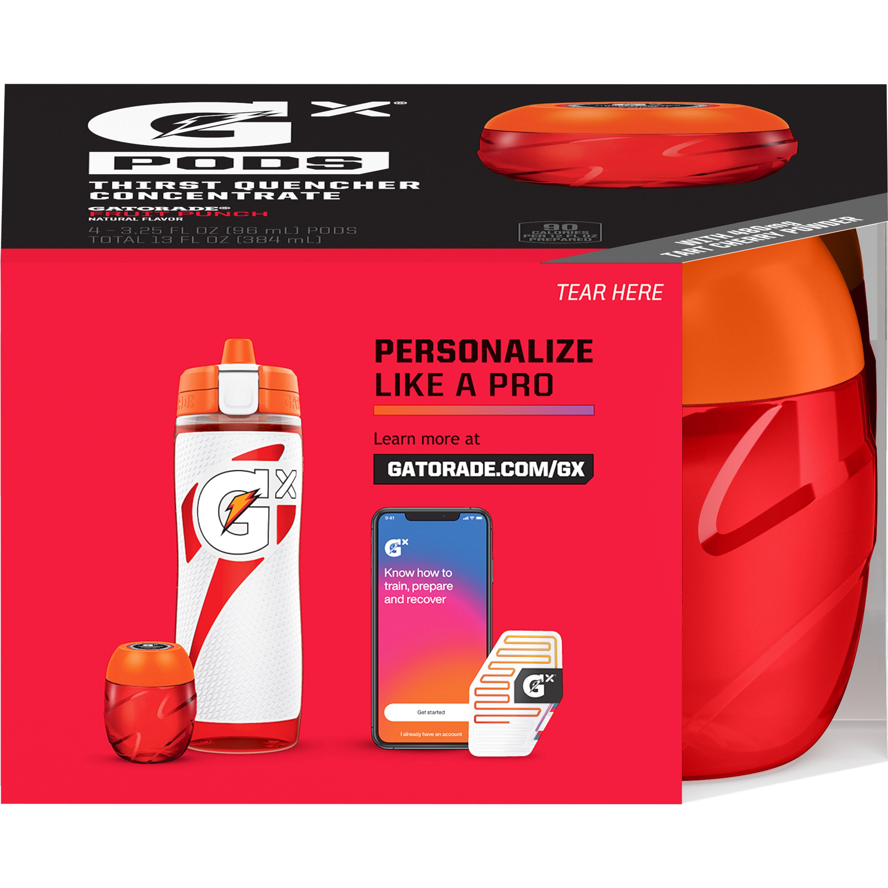 The Facts About Your Favorite Foods and Beverages (U.S.) | Gatorade Gx ...