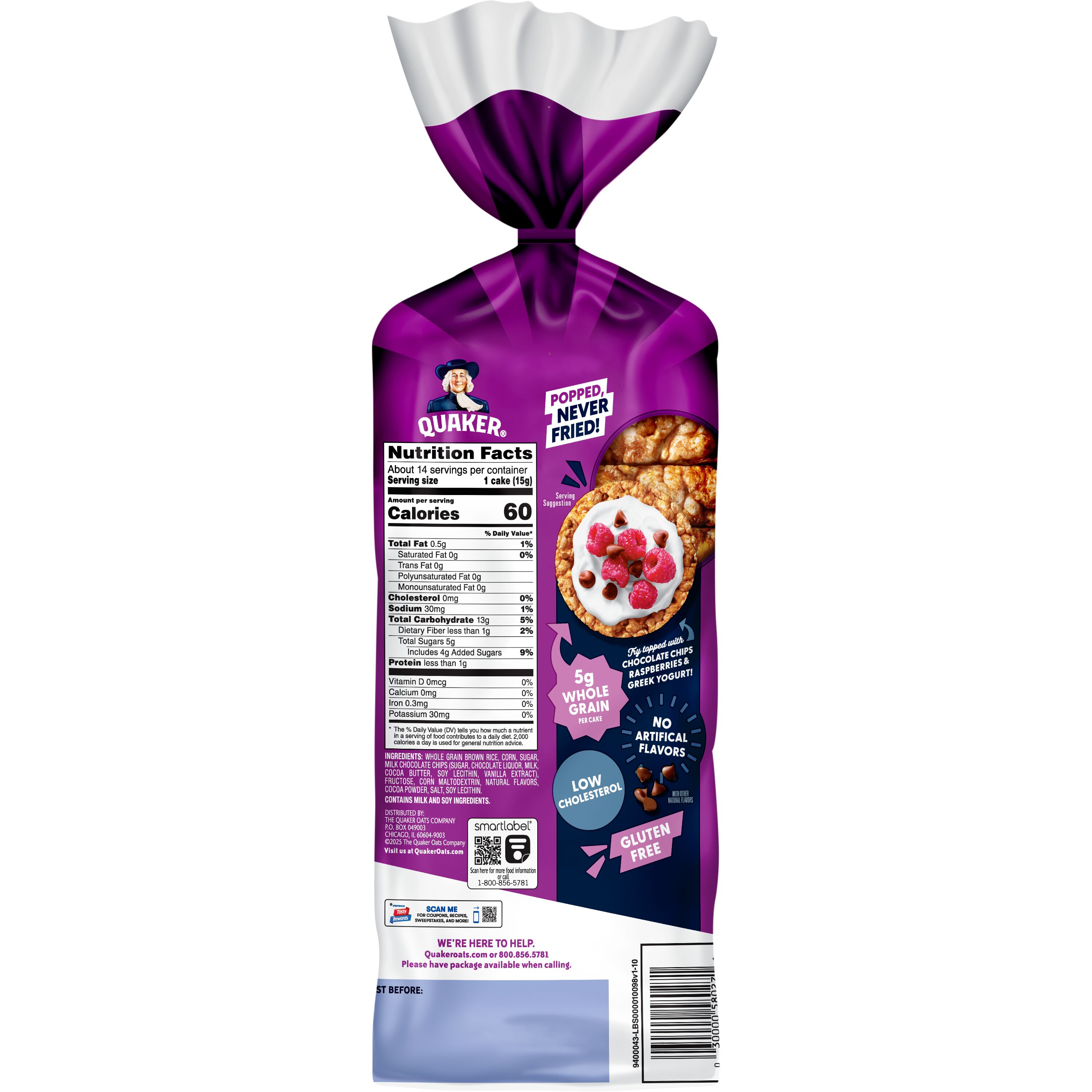 The Facts About Your Favorite Foods and Beverages (U.S.) | Quaker Rice ...