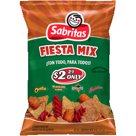 Sabritas Fiesta Mix Flavored Snack Mix 6 Oz - Shop Now at Snacks.com