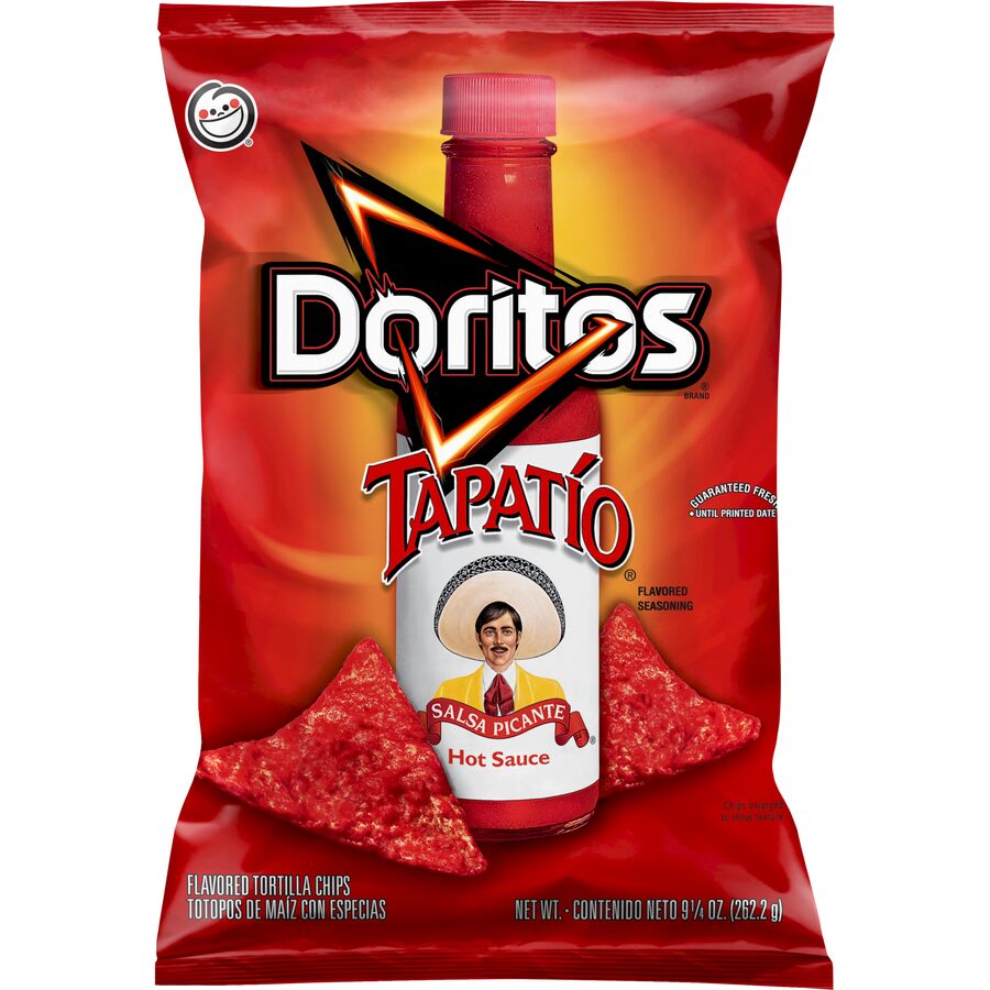 Doritos® Tapatio® Flavored Tortilla Chips - Shop Now at Snacks.com