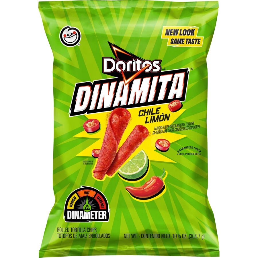 Doritos Dinamita Chile Limon Flavored Rolled Tortilla Chips Shop Doritos Dinamita Chile Limon Flavored Rolled Tortilla Chips Shop