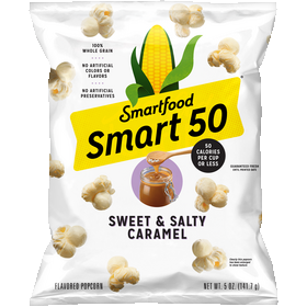 Smartfood Smart 50 Flavored Popcorn Sweet & Salty Caramel 5 Oz - Shop ...