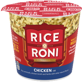 Rice-A-Roni® Chicken Flavor Cup - Shop Now at Snacks.com