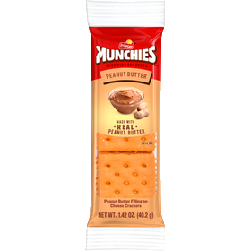 Munchies® Peanut Butter on Cheese Flavored Cracker Sandwiches - Shop ...