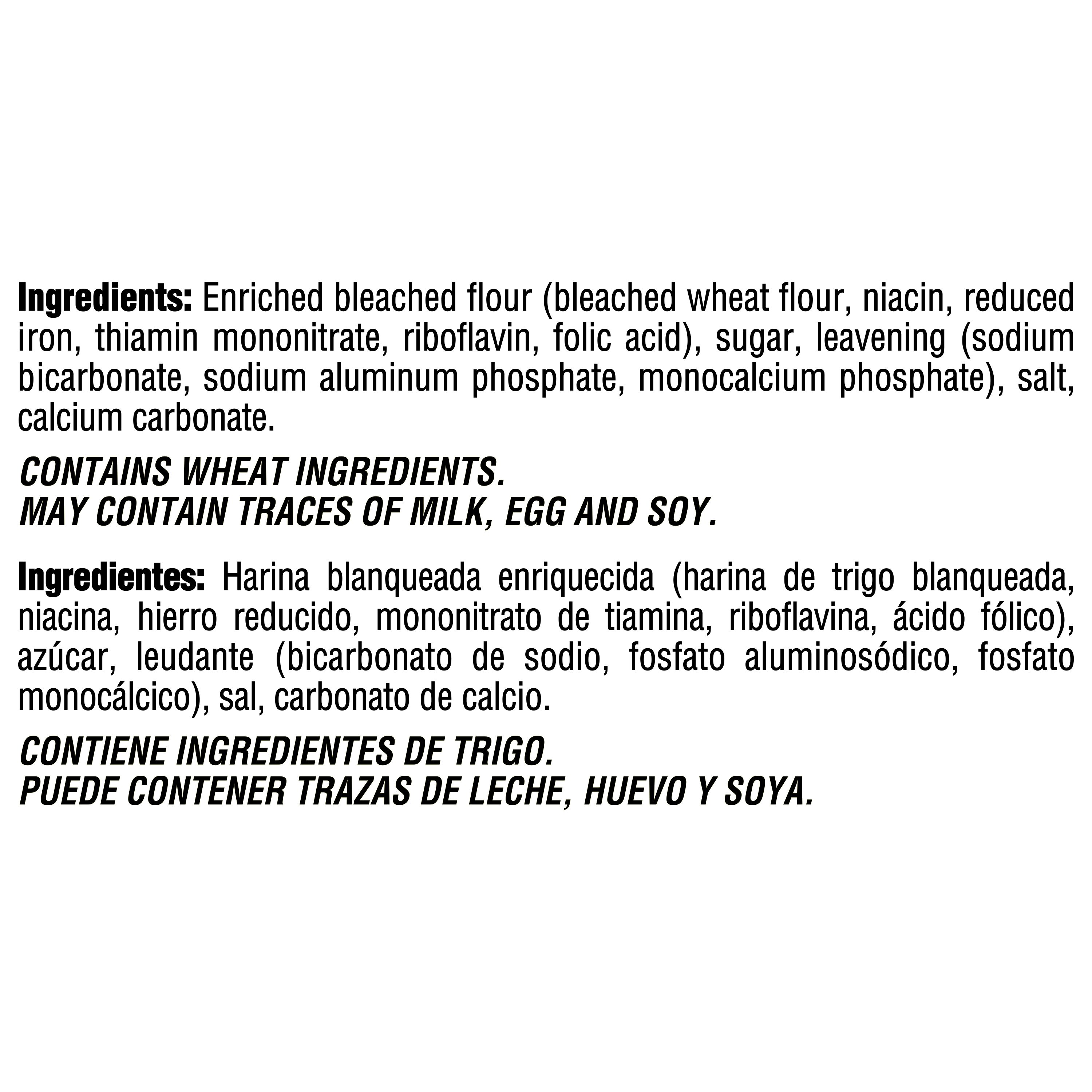 Merchants FoodService Specsheet