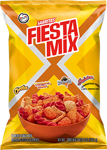 Sabritas® Fiesta Mix Flavored Snack Mix - Shop Now at Snacks.com