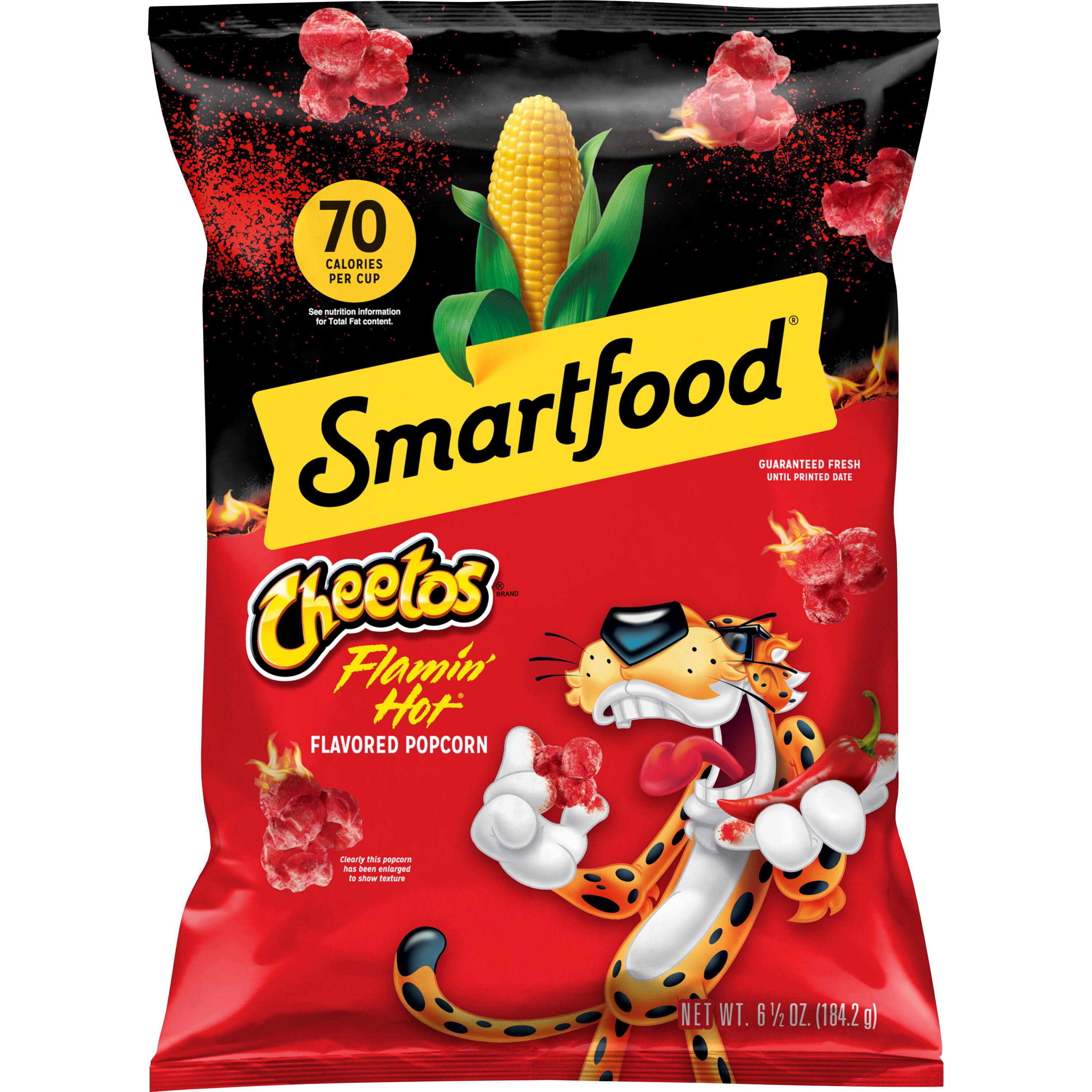 Smartfood® Cheetos® Flamin' Hot® Popcorn - Shop Now at Snacks.com