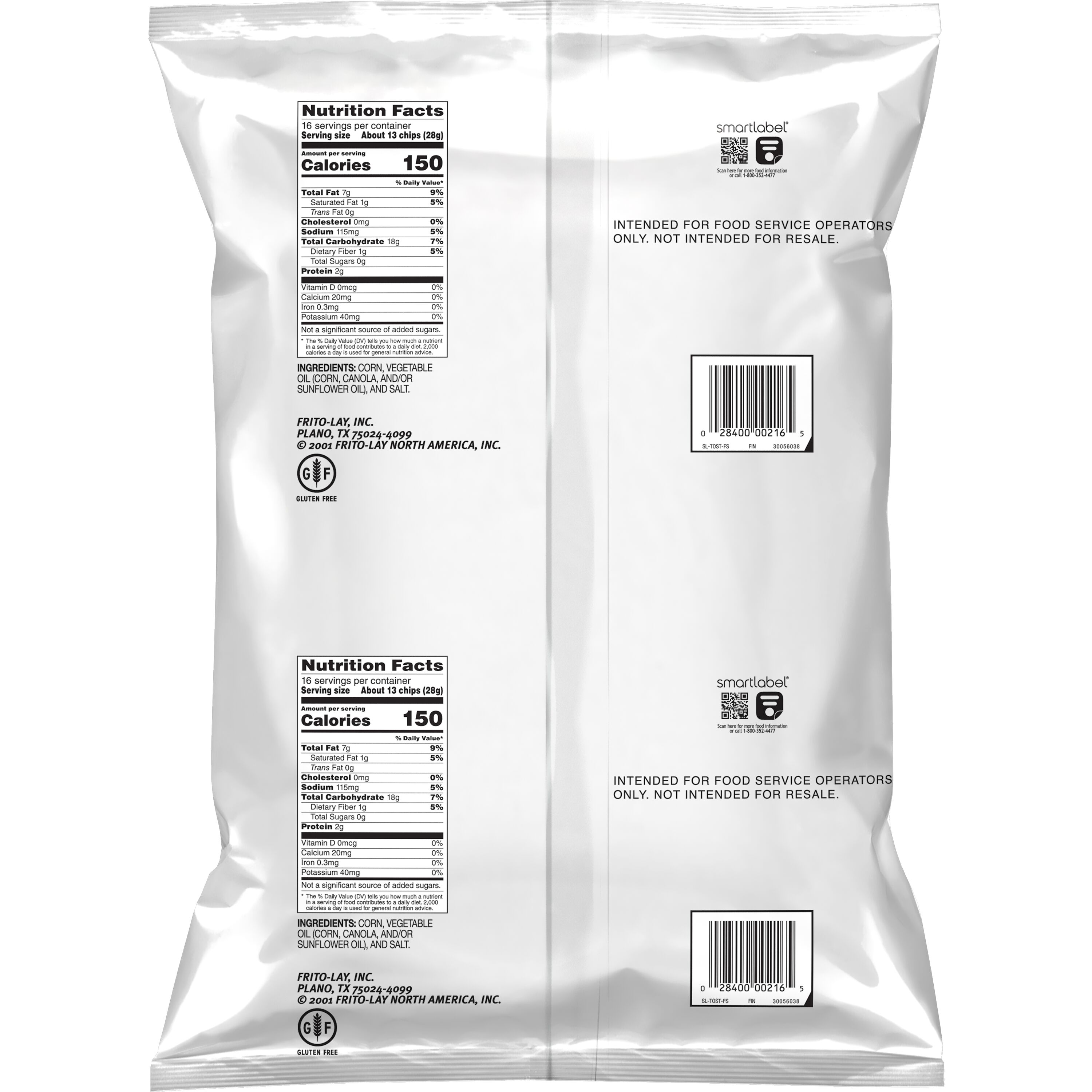 Merchants FoodService Specsheet