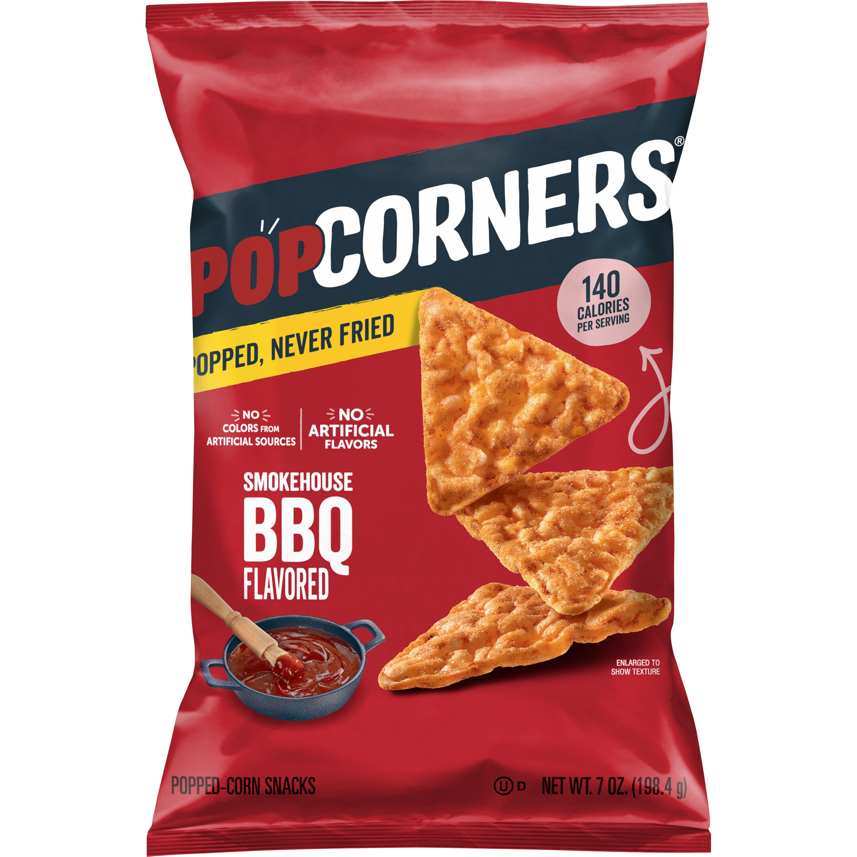 PopCorners® Smokehouse BBQ Flavored Popped-Corn Snacks - Shop Now at ...