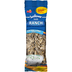 Frito Lay Ranch Flavored Sunflower Seeds - Shop Now at Snacks.com