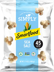 Simply® Smartfood® Sea Salt Flavored Popcorn - Shop Now at Snacks.com