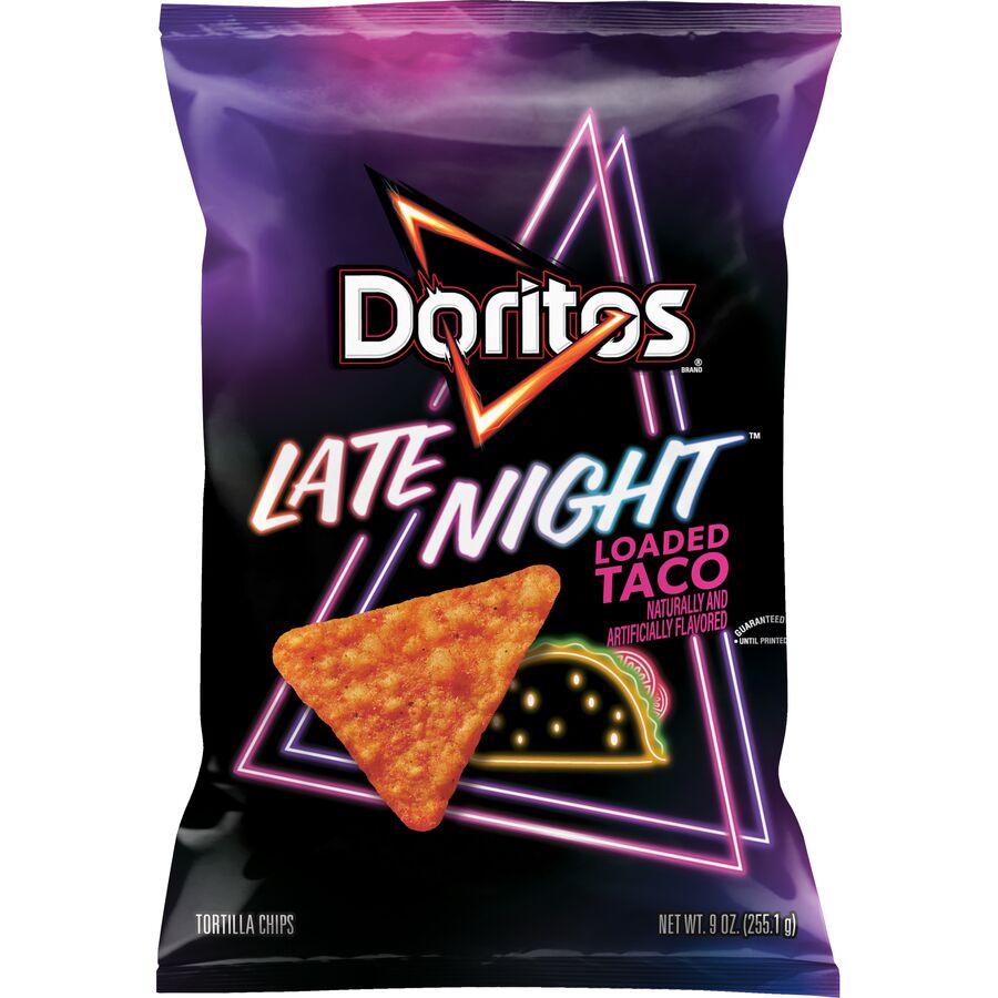 Doritos® Late Night Loaded Taco Flavored Tortilla Chips - Shop Now at ...
