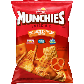 Munchies® Cheese Fix Flavored Snack Mix - Shop Now at Snacks.com