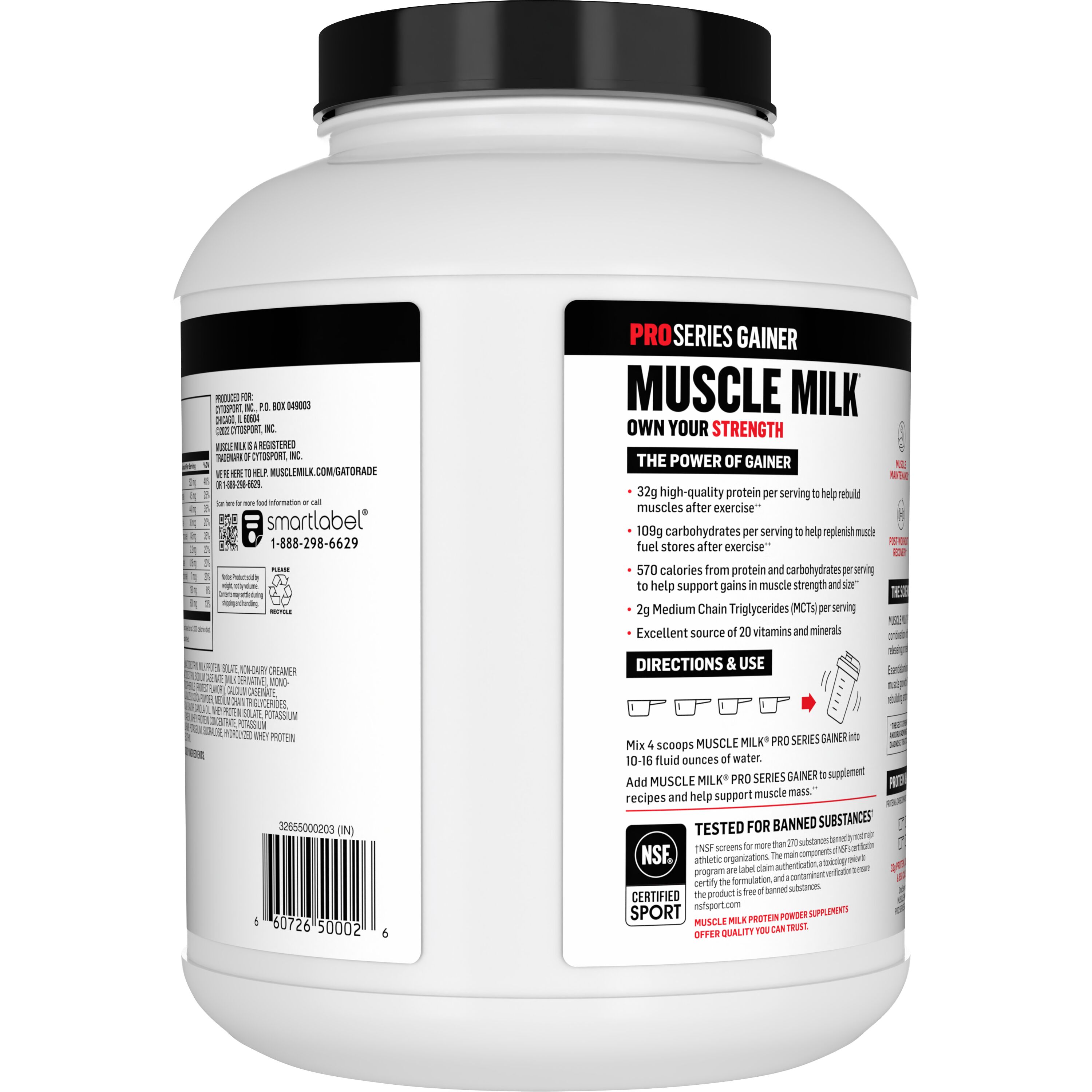 The Facts About Your Favorite Foods and Beverages (U.S.) | Muscle Milk ...