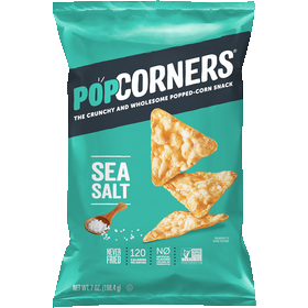 PopCorners® Sea Salt Popped-Corn Snacks - Shop Now at Snacks.com