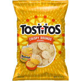 Tostitos® Crispy Rounds Tortilla Chips - Shop Now at Snacks.com