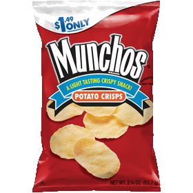 Munchos Potato Crisps - Shop Now at Snacks.com