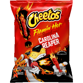 2.29 CHEETOS FLAMIN HOT SWEET REAPER - Shop Now at Snacks.com