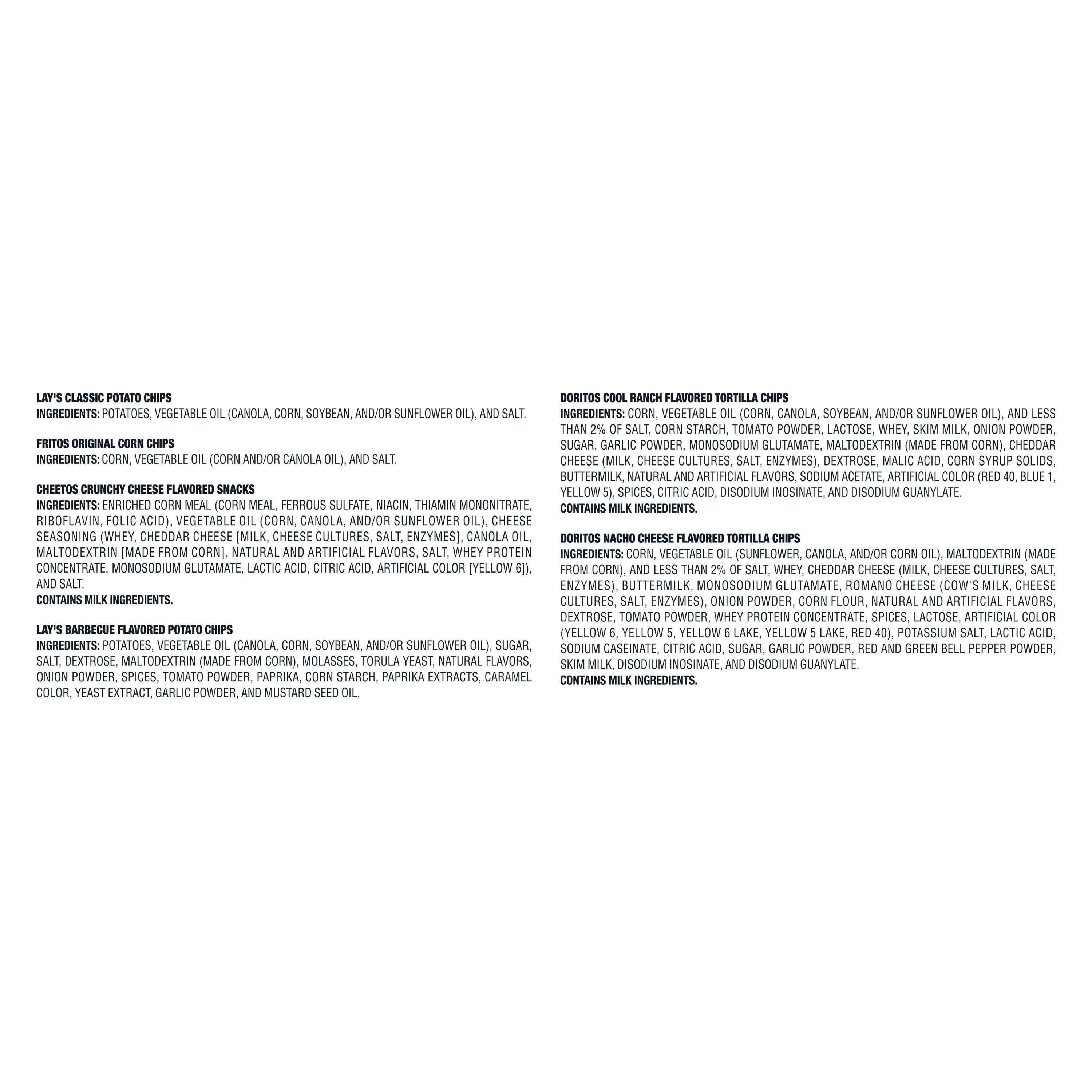 Merchants FoodService Specsheet