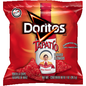 Doritos® Tapatio® Flavored Tortilla Chips - Shop Now at Snacks.com