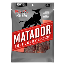 Matador Beef Jerky Original 0.8 Oz - Shop Now at Snacks.com