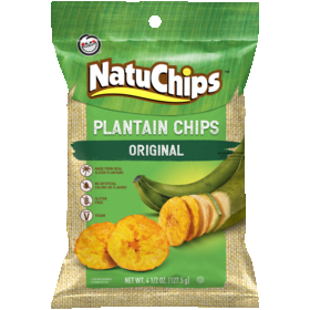 Natuchips Regular Plantains Chips - Shop Now at Snacks.com