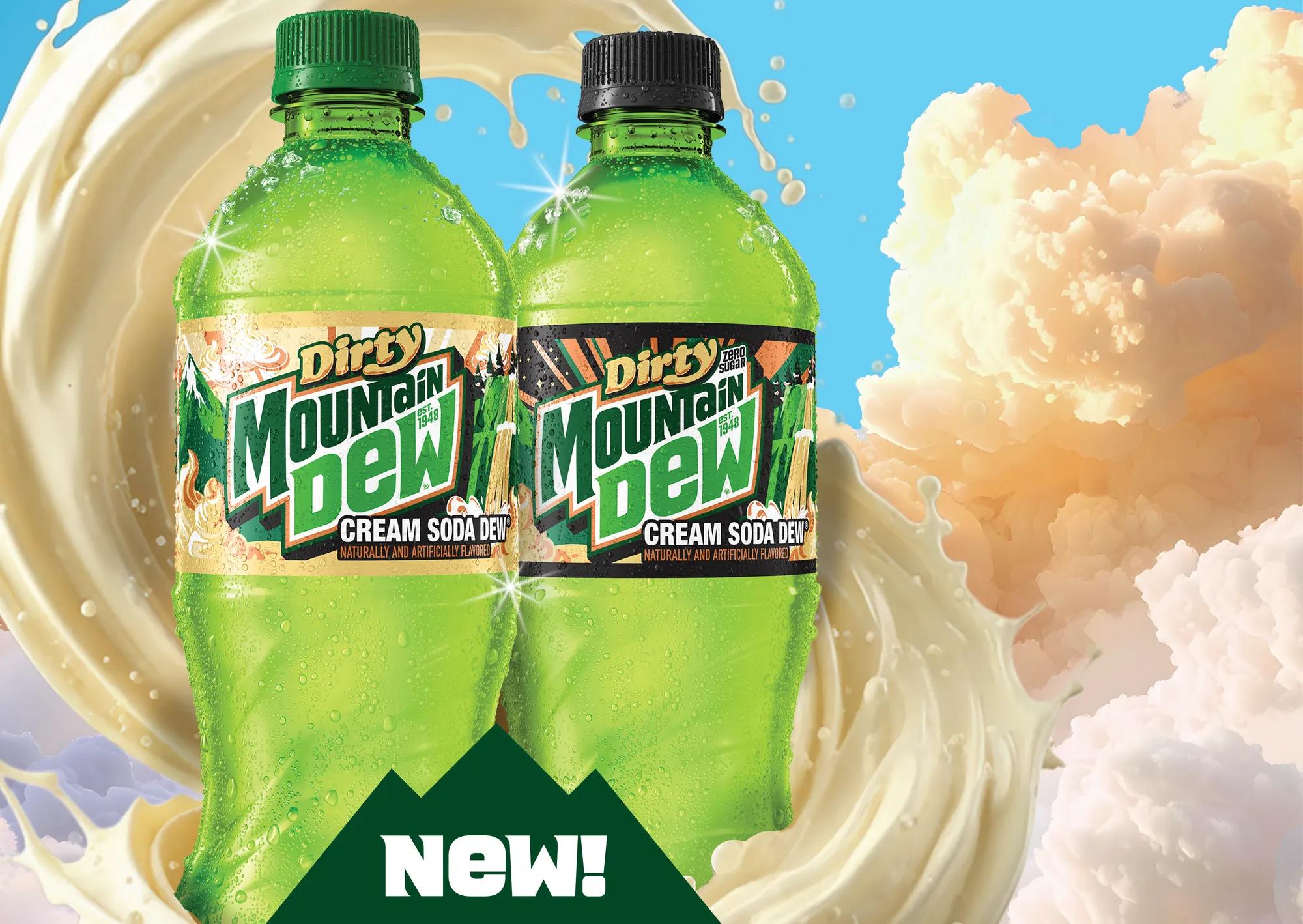 Dirty Mountain Dew™ is here: The brand's first ready-to-drink take on ...
